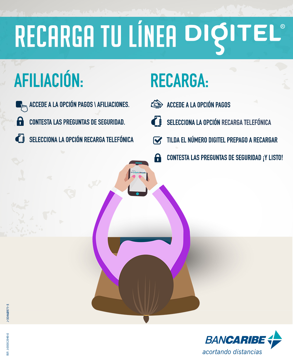 Logotipo De Recarga Digitel